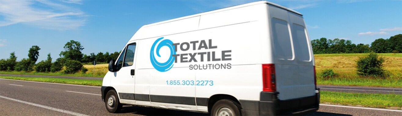 Guarantee of Service | Total Textile Solutions